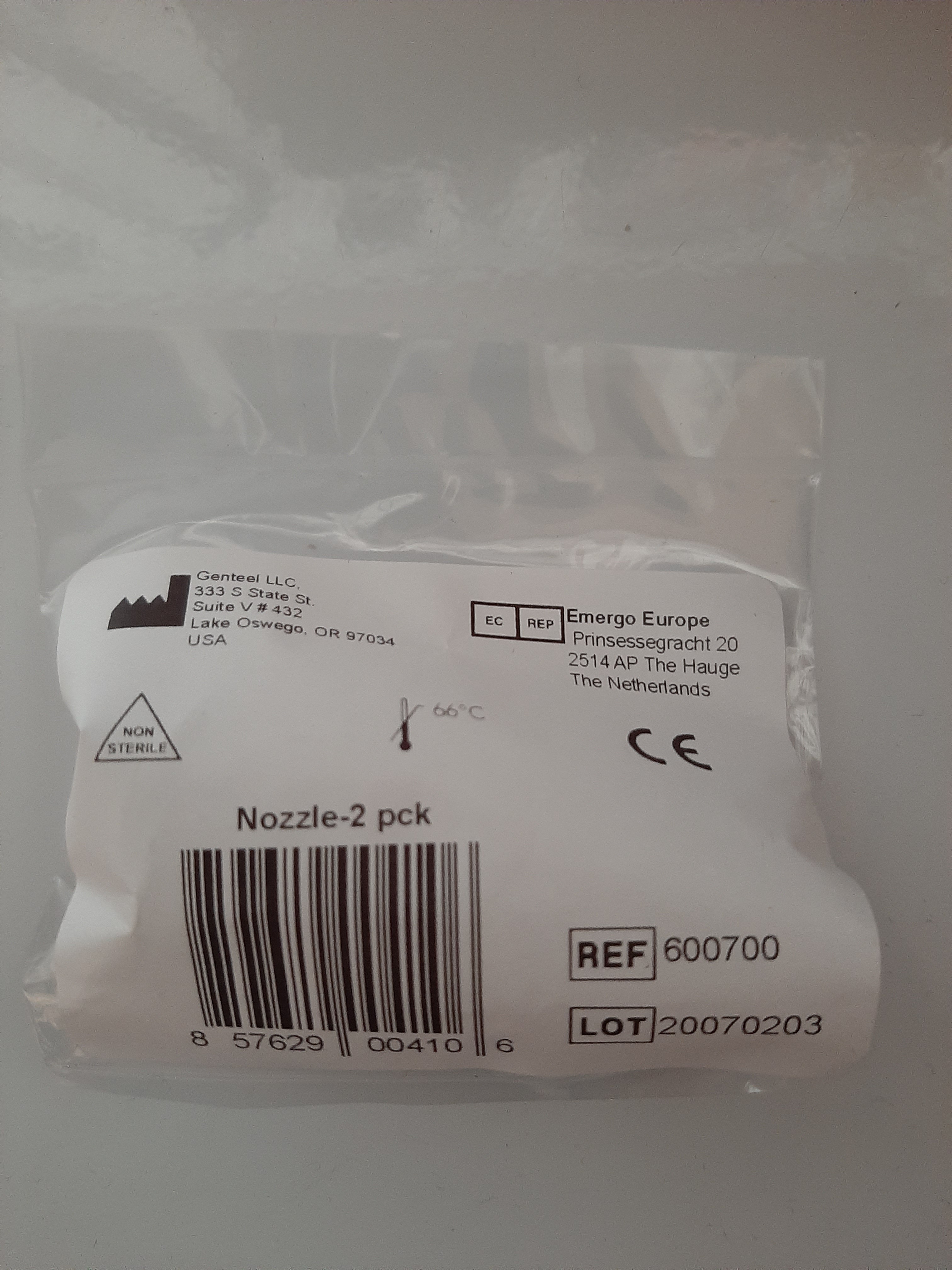 Genteel Replacement Nozzles – WANTSA™ Medical
